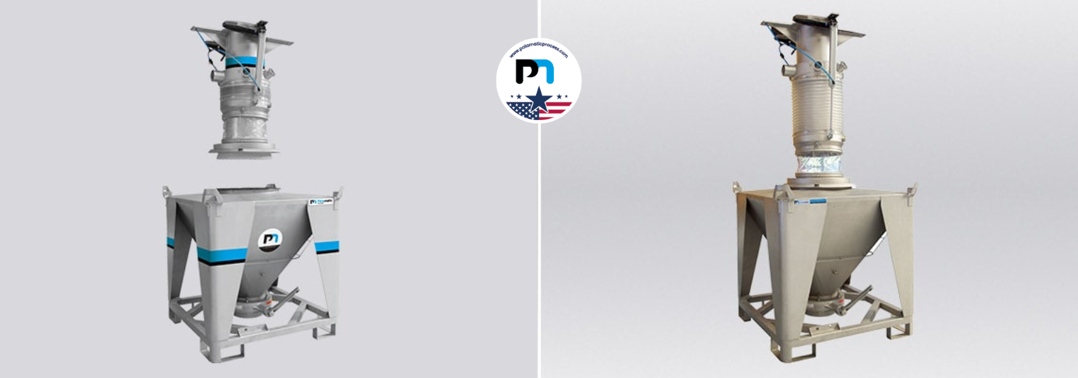 Optimization of industrial container filling